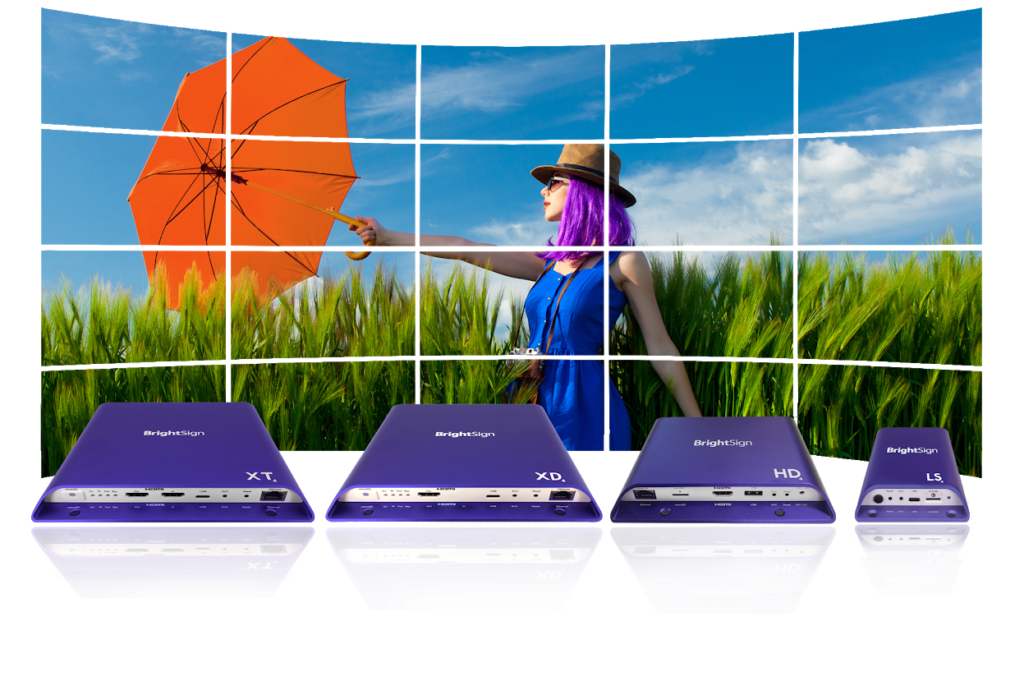 Brand Spotlight : Brightsign - Audio Visual, Data Networking and ...